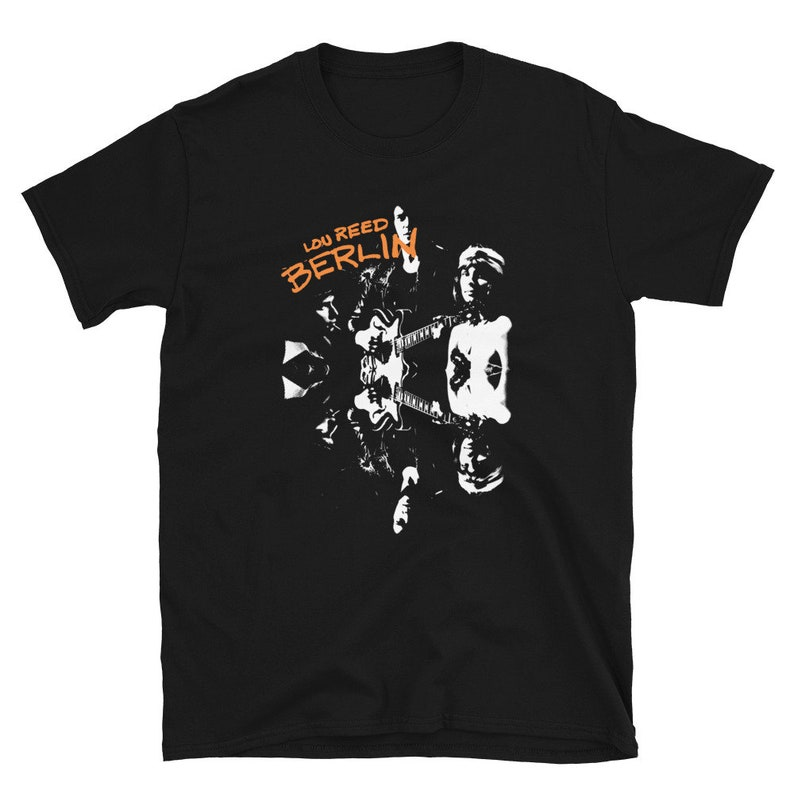 Lou Reed - Berlin - limited edition classic black tribute t-shirt ...