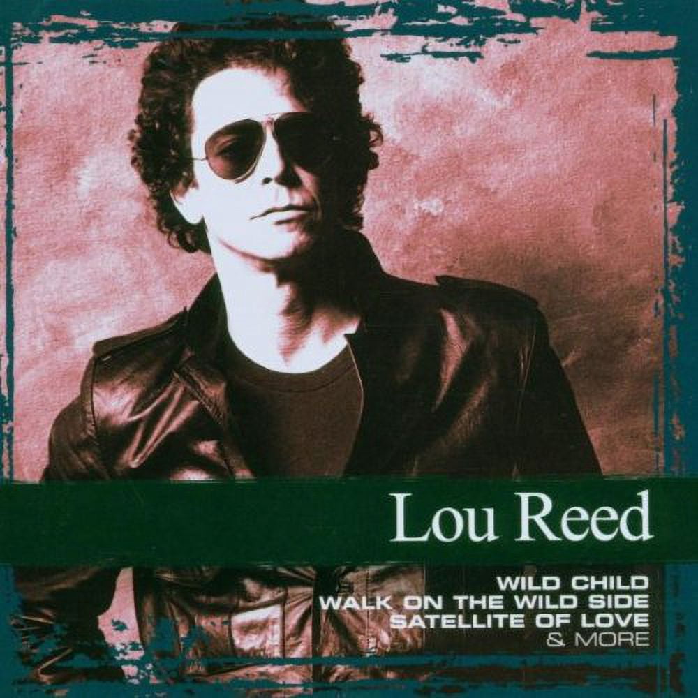 Pre-Owned Lou Reed Collections (2007) - Walmart.com
