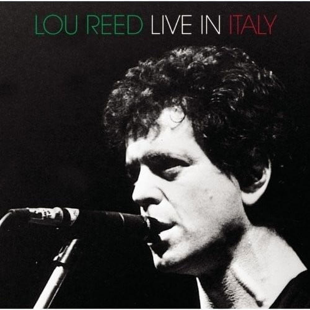 Lou Reed - Live In Italy - Music & Performance - Vinyl - Walmart.com