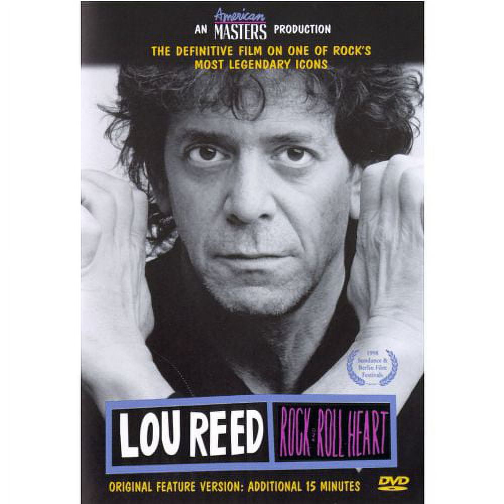 Pre-Owned Lou Reed: Rock and Roll Heart [DVD] - Walmart.com