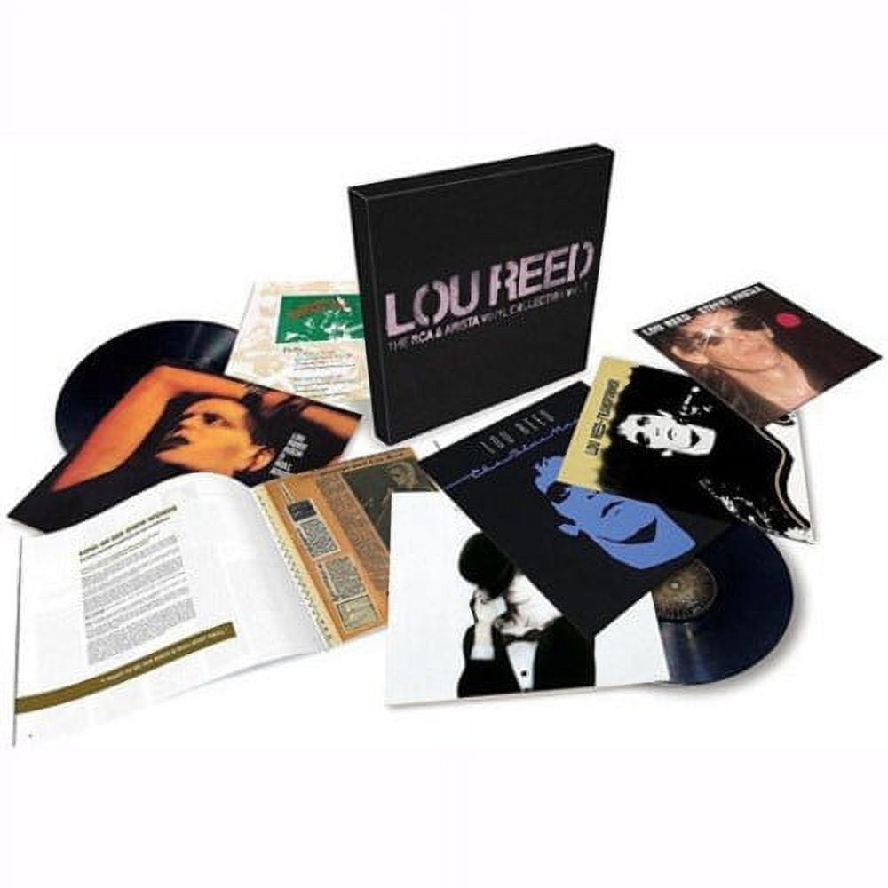 Lou Reed - The RCA & Arista Vinyl Collection, Vol. 1 - Music & Performance - Walmart.com