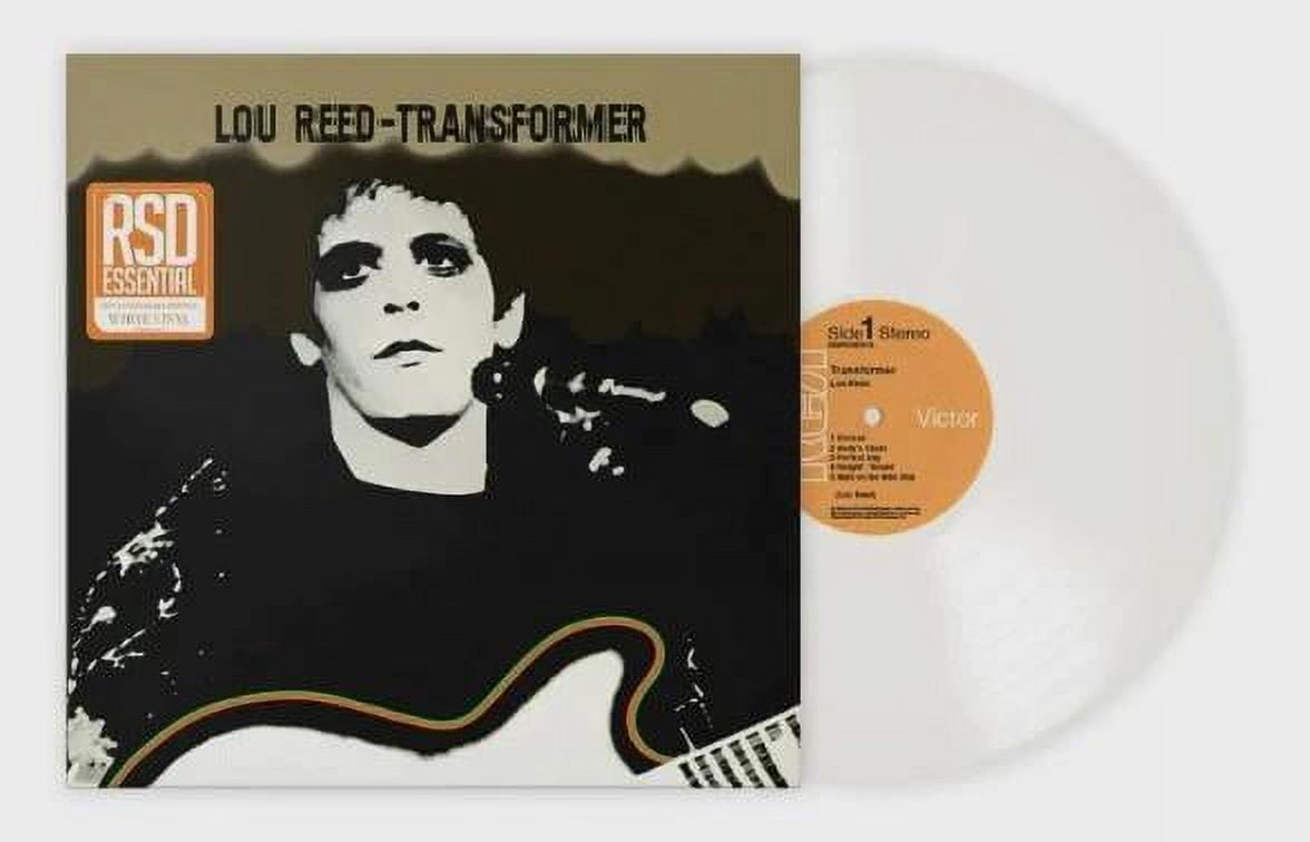 Lou Reed - Transformer (50Th Anniversary/White LP Vinyl) (Rsd Essential ...