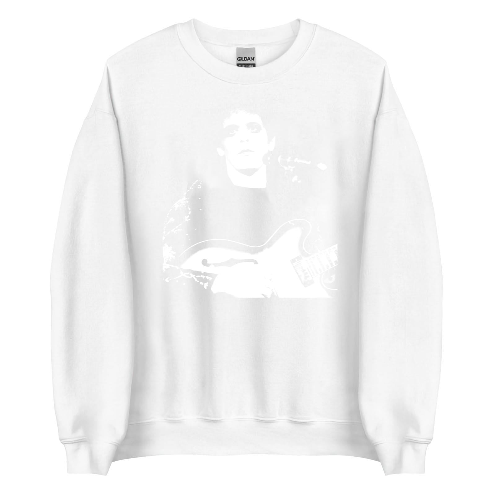 Lou Reed - Transformer Cotton Black All Size Men Women Classic Tee ...