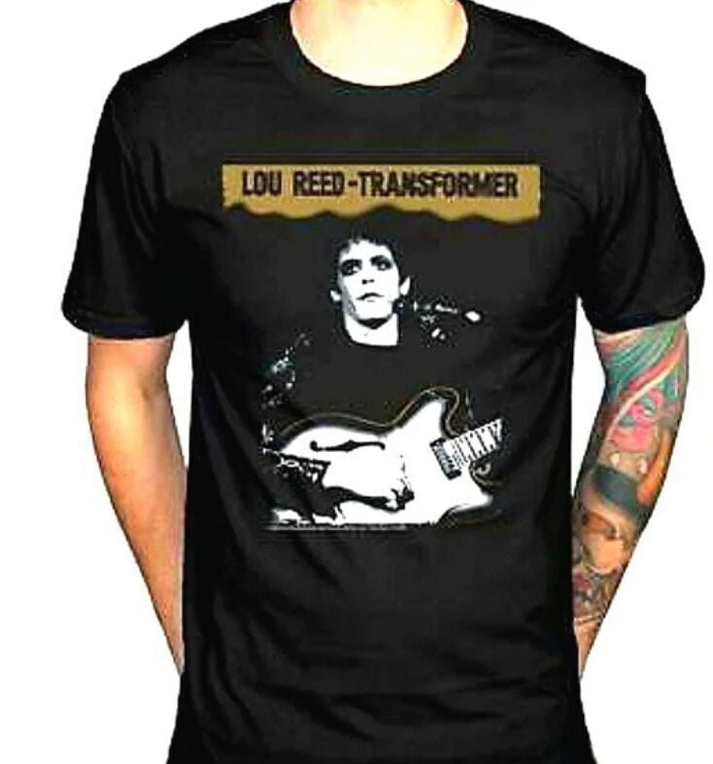 Lou Reed Transformer Vintage Art Shirt - Walmart.com