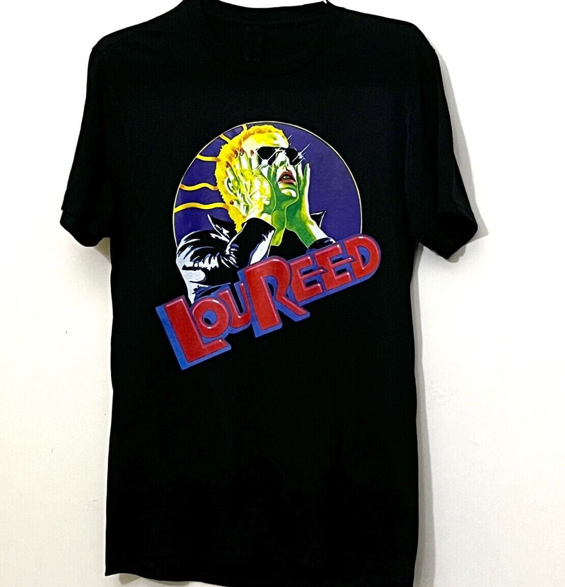 Lou Reed - VU - Velvet Underground 60s 70s retro vintage classic rock T ...