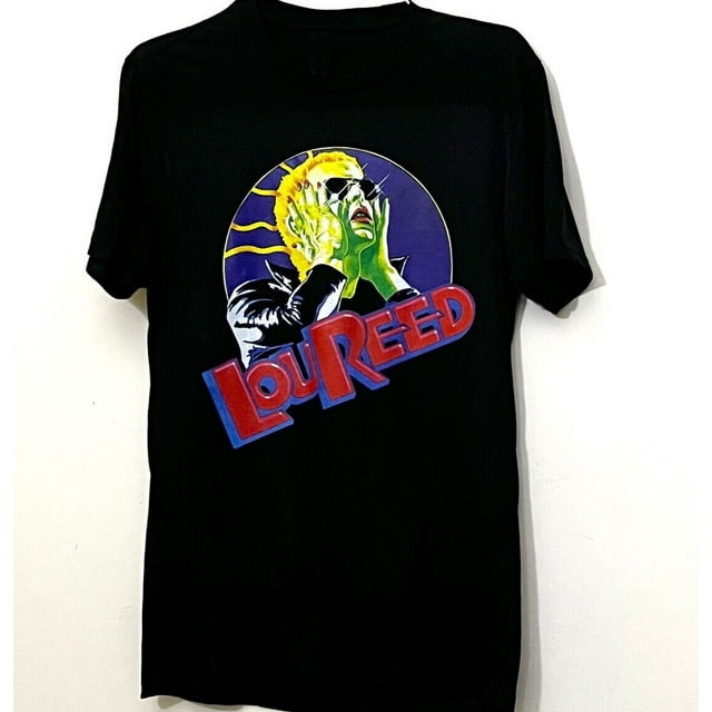 Lou Reed - VU - Velvet Underground 60s 70s retro vintage classic rock T ...