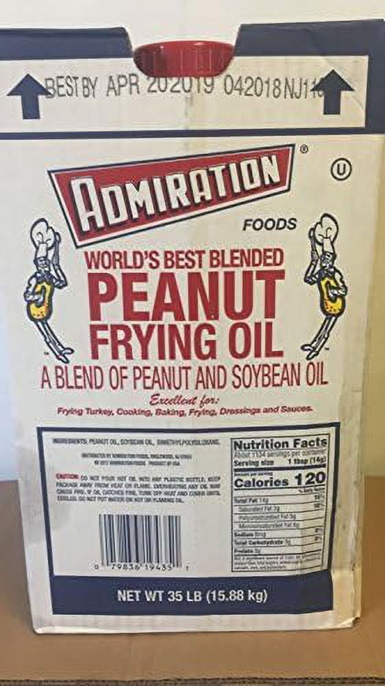 LouAna Southern Fry Oil 3 Gallon - Walmart.com