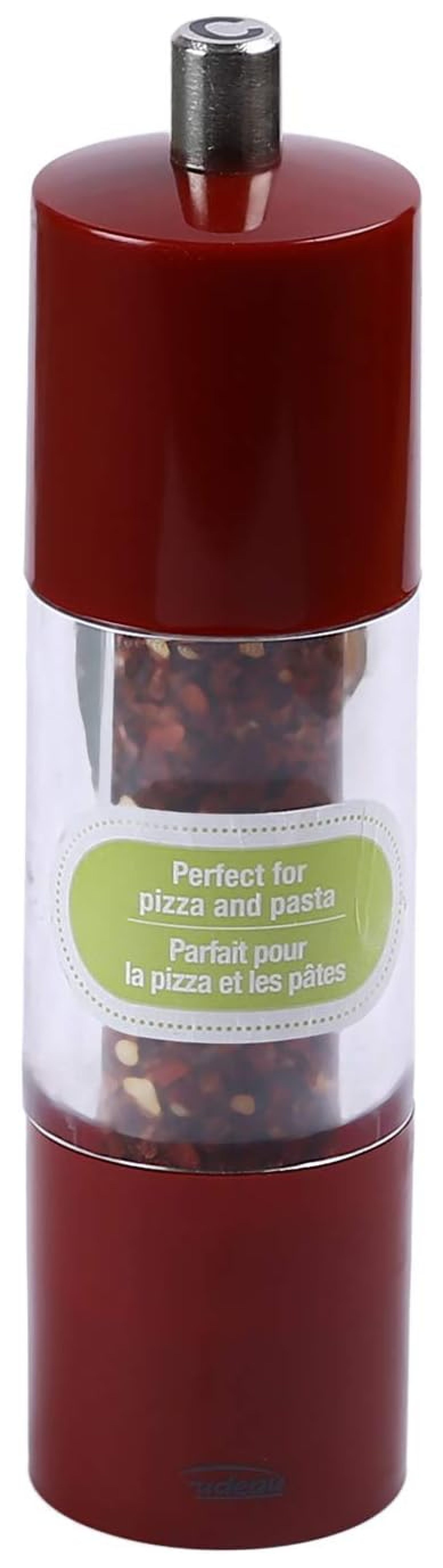LouZub 7-1/2-Inch Red Chili Pepper Grinder - Walmart.com