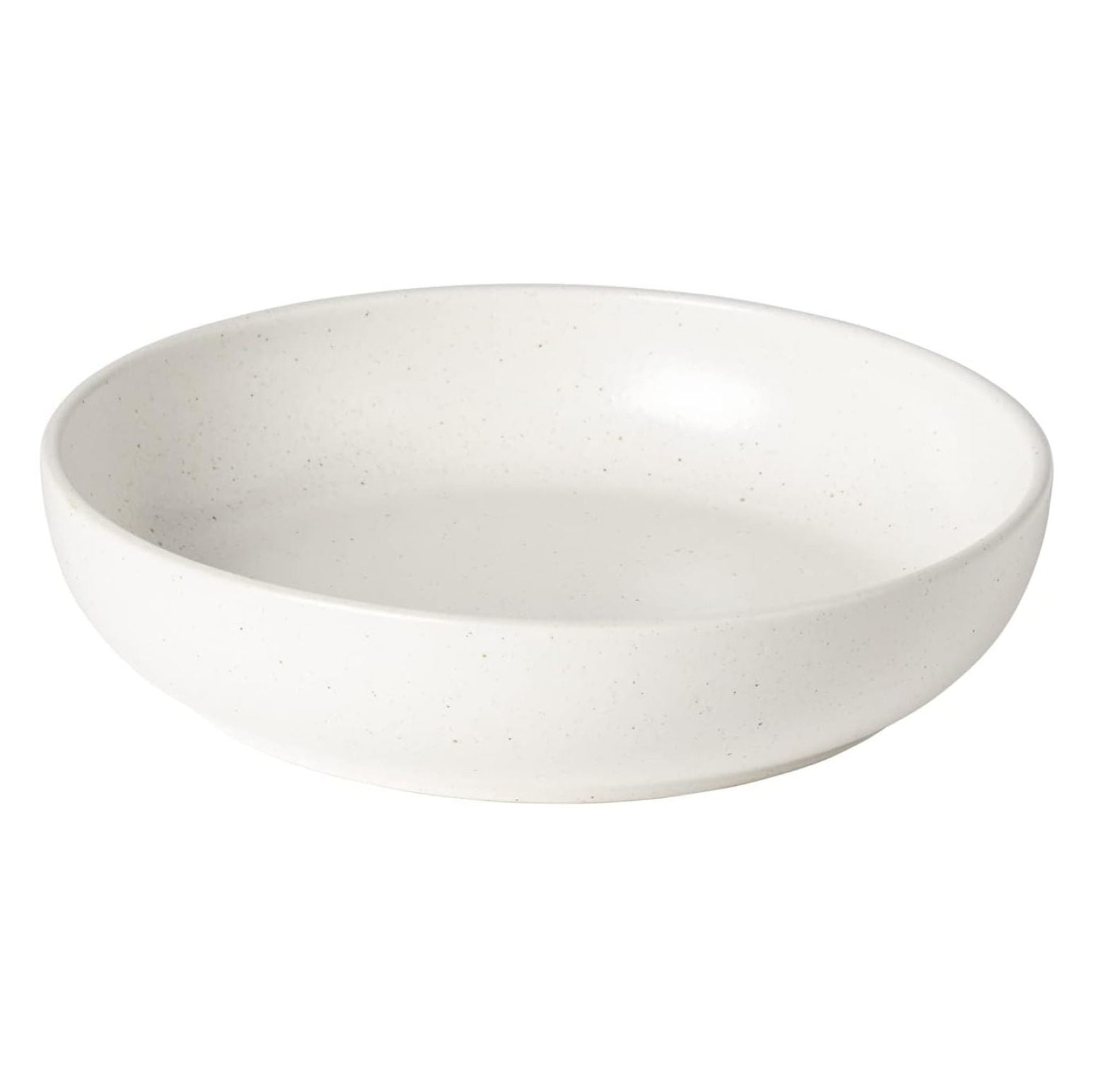 LouZub Ceramic Stoneware Soup & Pasta Bowl - Pacifica Collection, Salt ...
