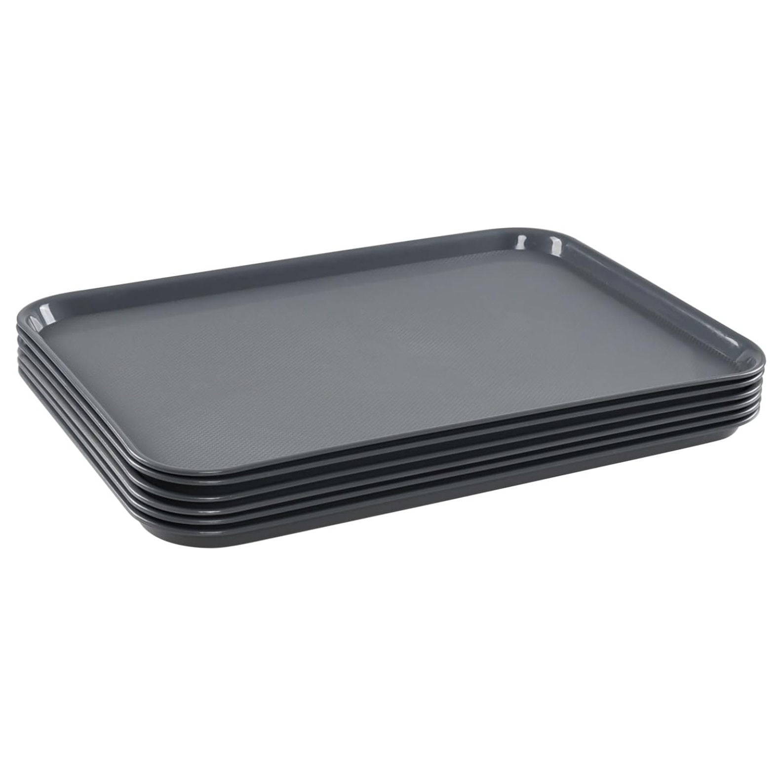 LouZub Gray Large Plastic Trays, Multi-Purpose Boot Trays, 25.23" x 17. ...
