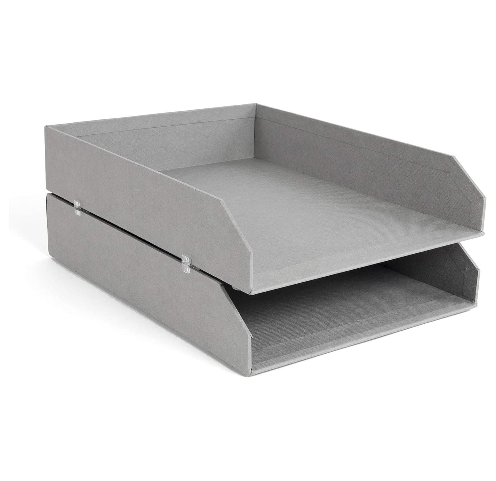 LouZub Letter Trays | Stackable Paper Tray Organizer for A4 or Letter ...