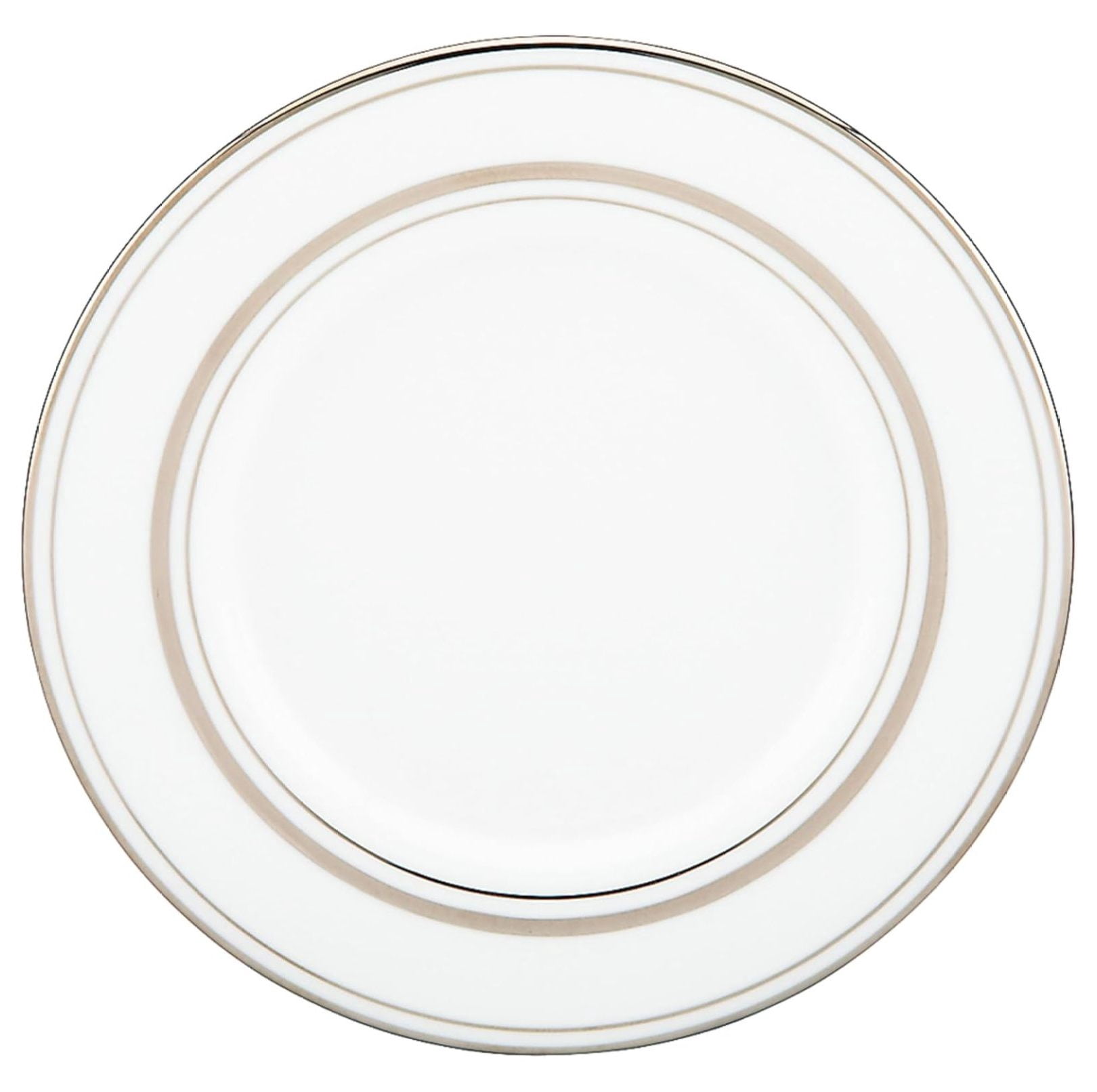 LouZub Library Lane Saucer, 0.40 LB, White - Walmart.com