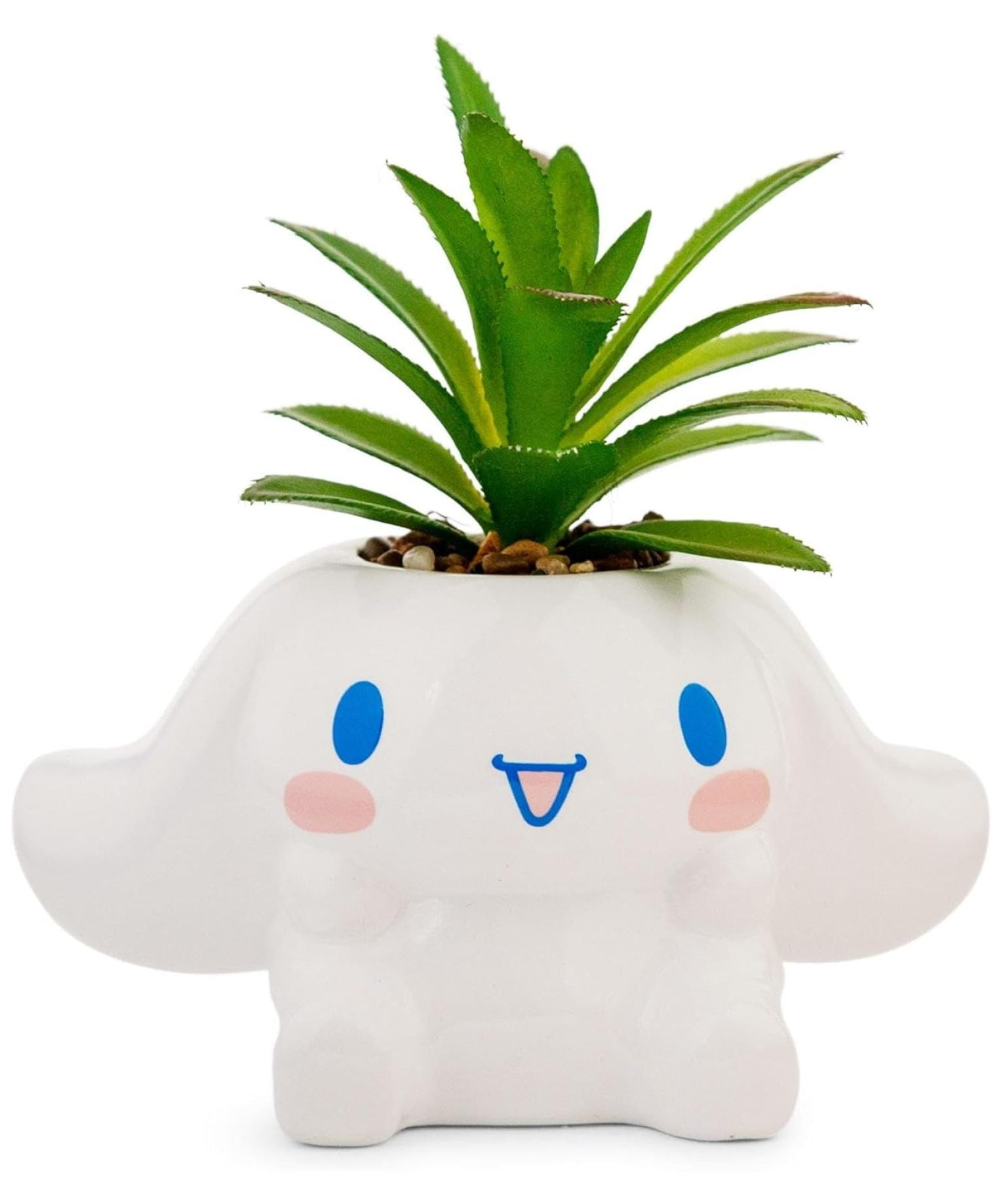 LouZub Sanrio Cinnamoroll 3-Inch Sculpted Ceramic Mini Planter with ...