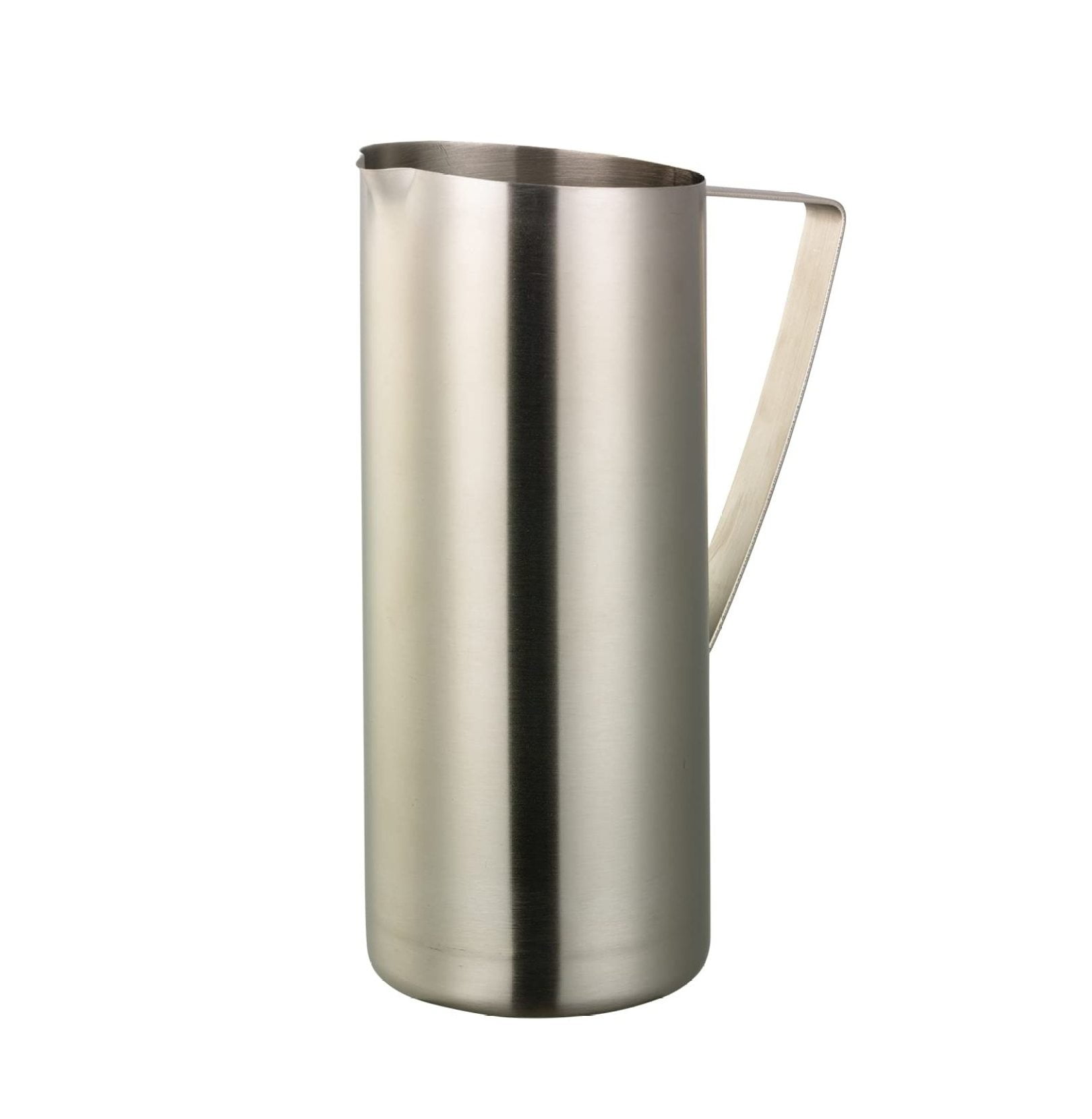 LouZub X7025NGBS Water Pitcher Without Guard, 64 oz, Stainless Steel ...