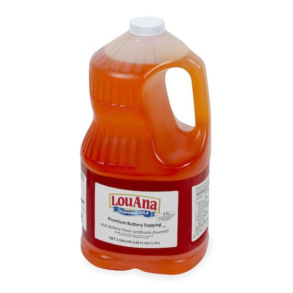 Louana Butter Oil, 1 Gallon - Ideal for Vegetables, 4 per Case ...