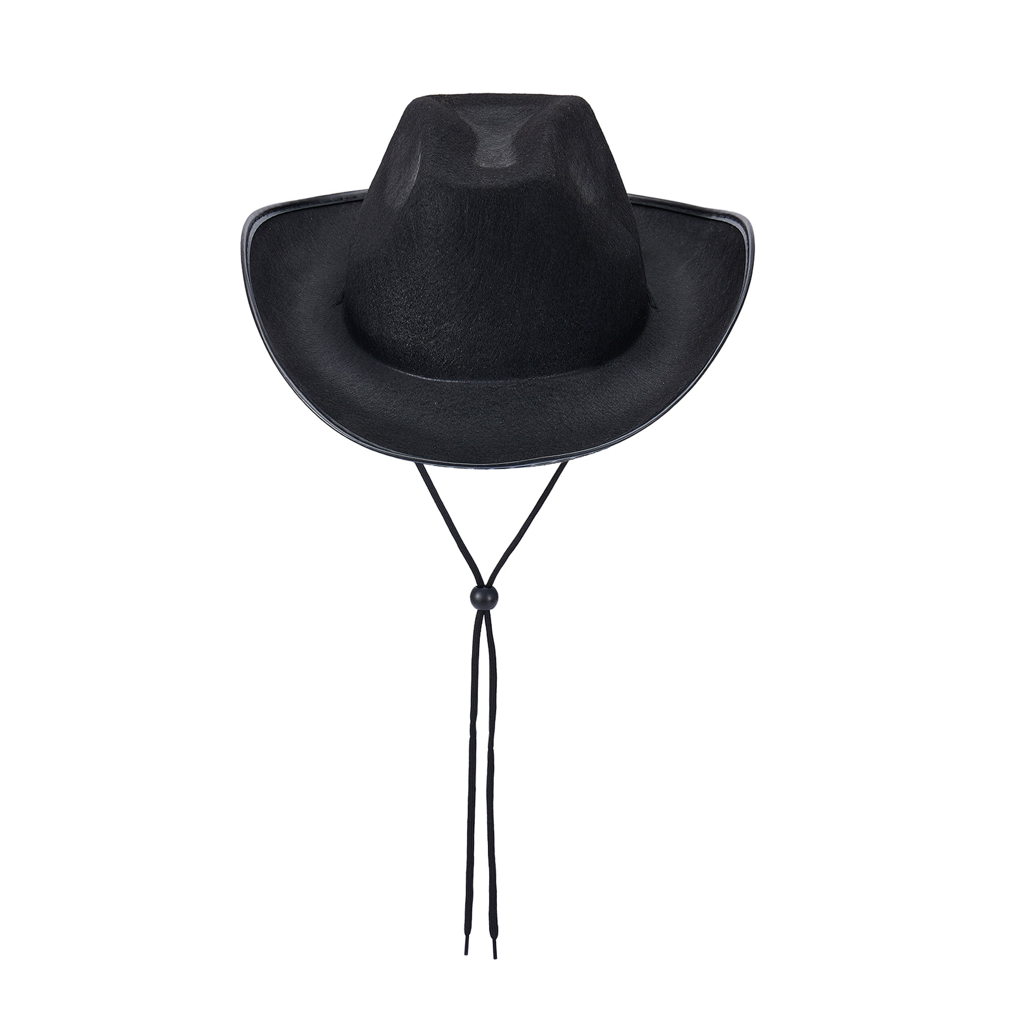 Louatui Adult Unisex Cowboy Hat with Adjustable Neck Draw String ...