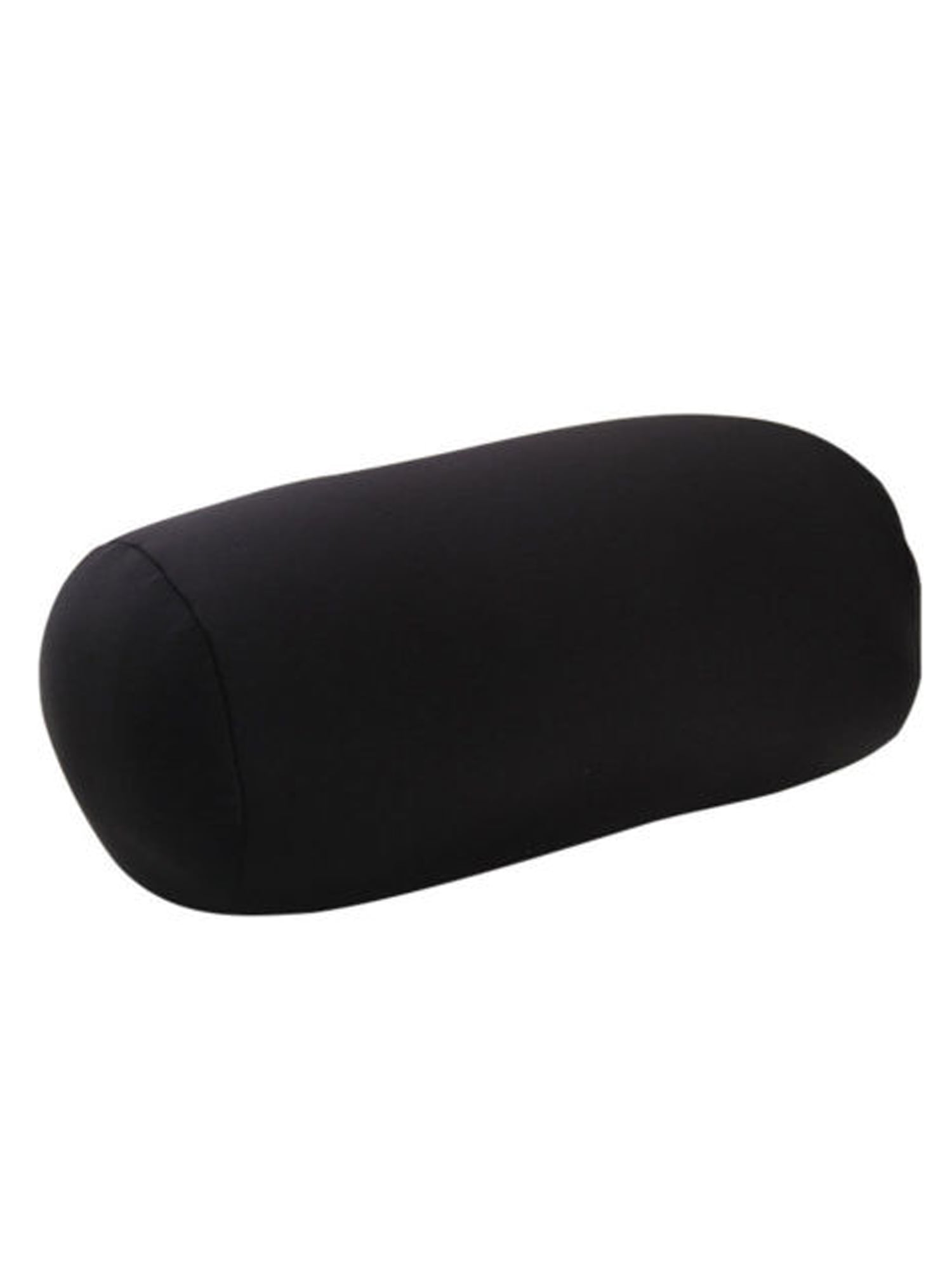 Louatui Soft Creative Neck Roll Round Pillow Washable Cover Memory Foam ...