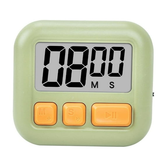 Loud Alarm Kitchen Digital Timer With Backing Stand High Precisions For ...
