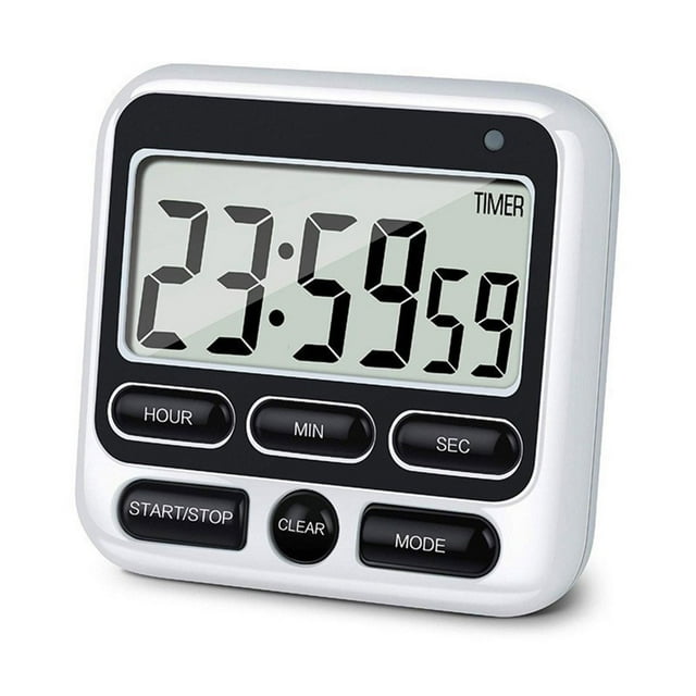 Loud Alarm Kitchen Timer Digital Countdown Clock For All Your Timing ...