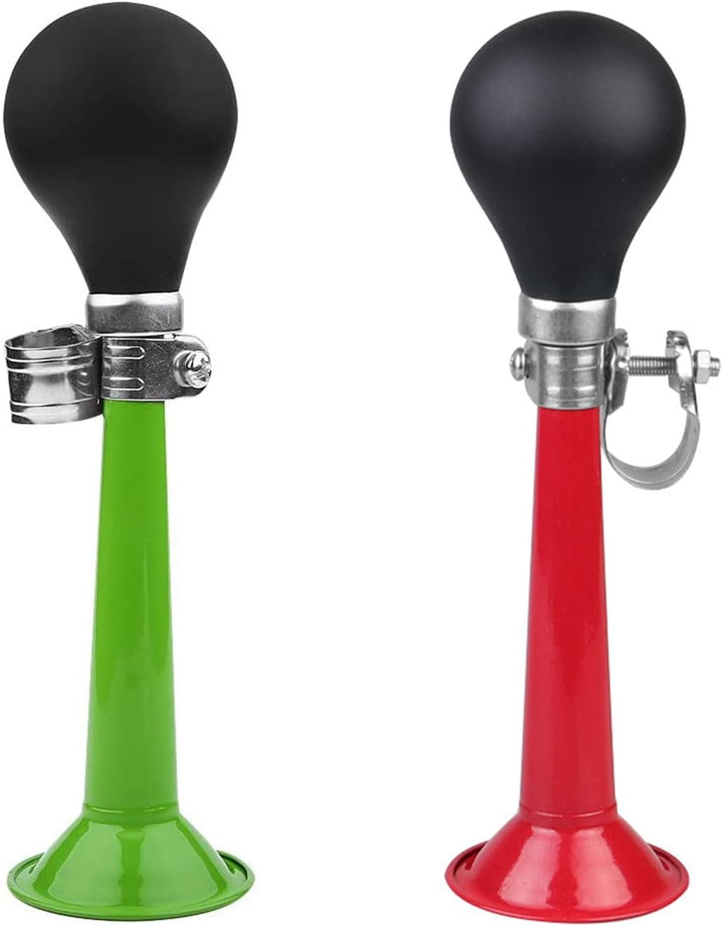 Loud Bike Horns, Classic Horn With Flexible Rubber, Easy Install And ...