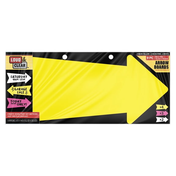 Directional Arrows Signs