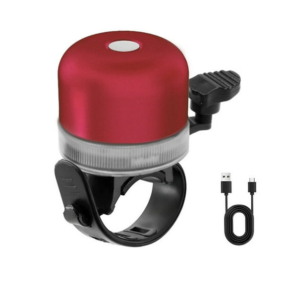 Loud Crisps Bicycles Bells Cycling Bikes Clear Sound Alarm Bike Bells Safety Cycling Horn for ...