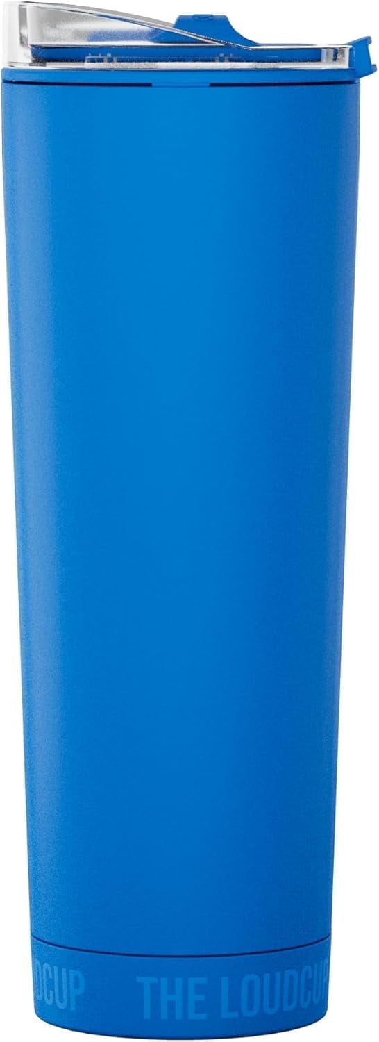 Loud Cup 23 oz Tumbler + Stadium Horn with Slide-Close Lid (Marlin Blue ...