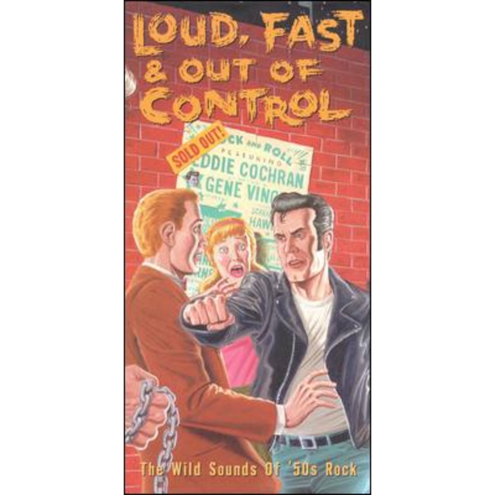 Pre-Owned Loud, Fast & Out of Control: The Wild Sounds of the '50s [Box ...