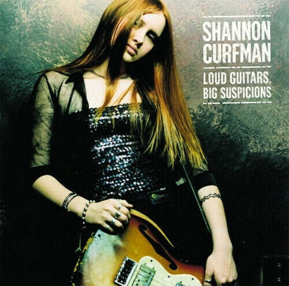 Pre-Owned Shannon Curfman - Loud Guitars, Big Suspicions (CD) (NM or M ...