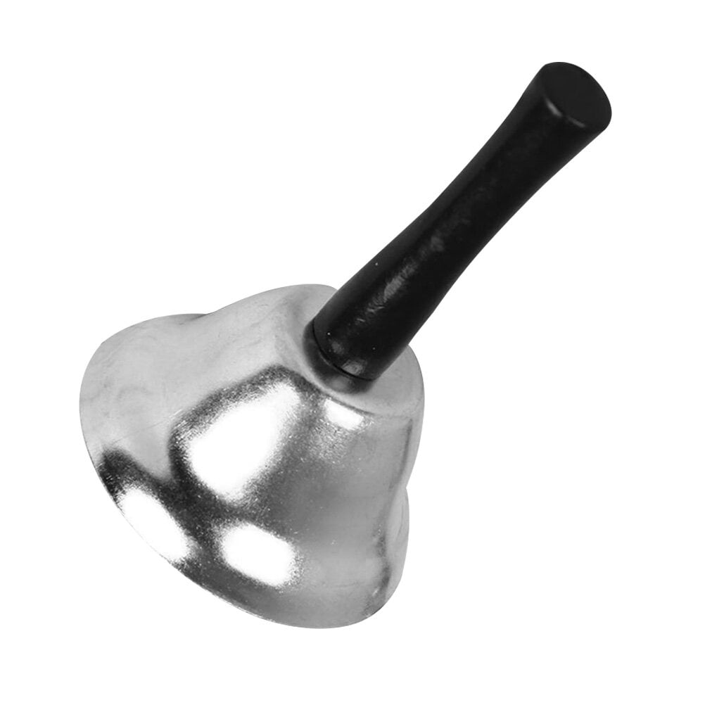 Loud Hand Ringing Bell Wooden Handle Bell Handheld Service Bell Hand ...