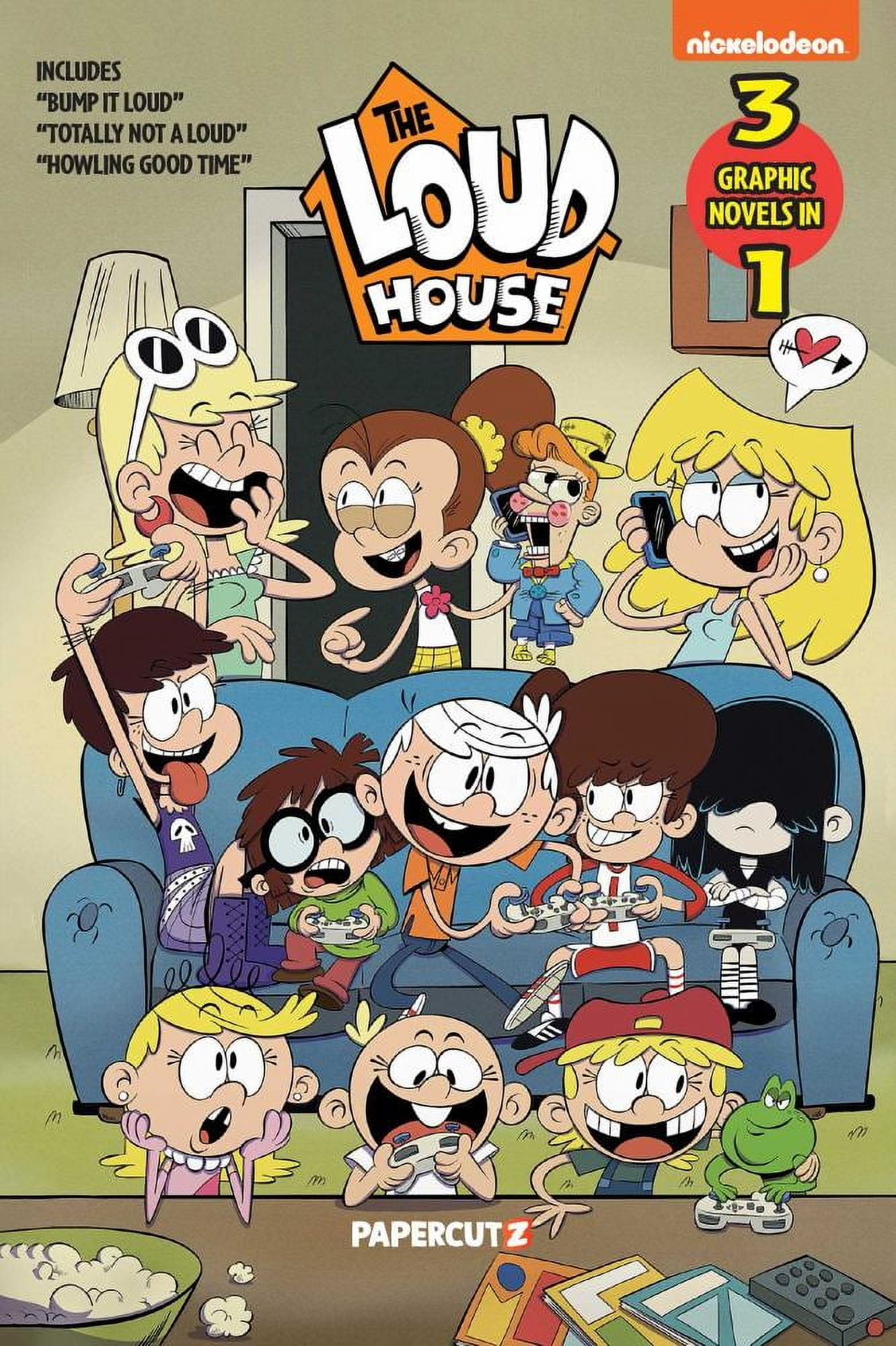 The Loud House 3 in 1 Vol. 7: Includes "Bump It Loud," Totally Not a ...