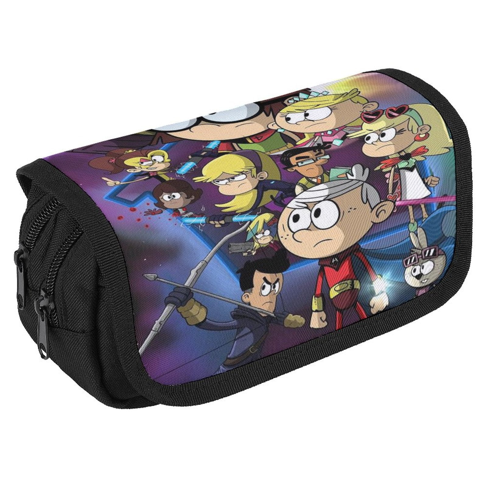 The Loud House Big Capacity Pencil Case, Large Capacity Aesthetic ...