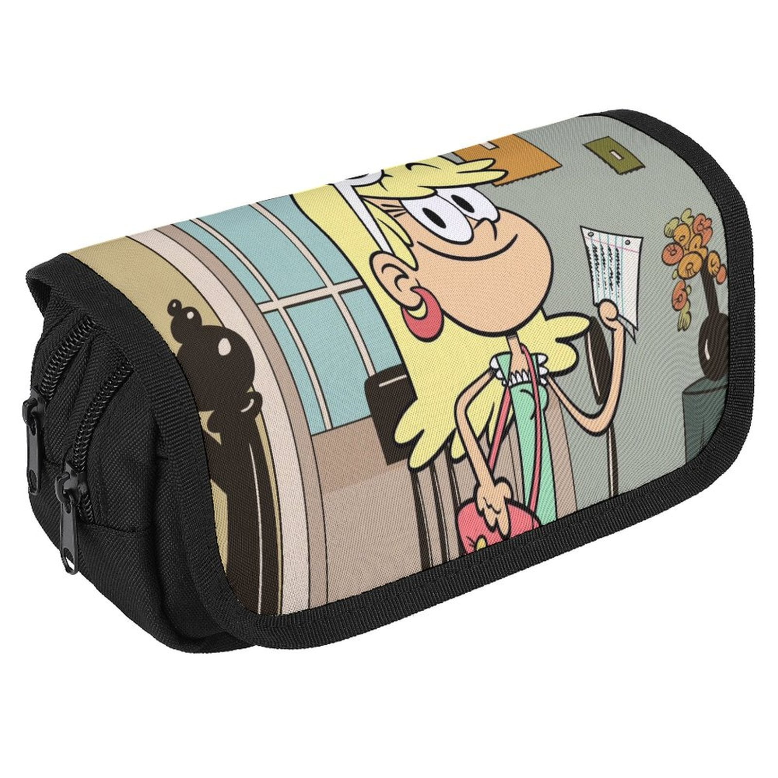 The Loud House Big Capacity Pencil Case, Large Capacity Aesthetic ...