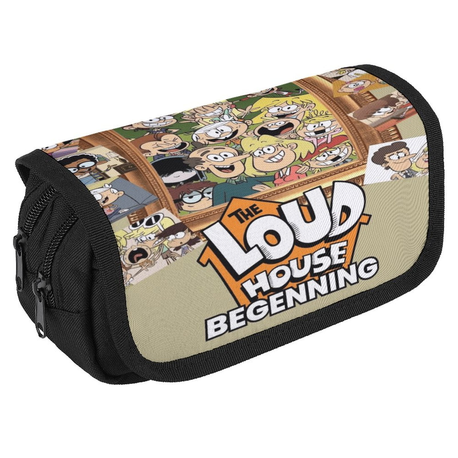 The Loud House Big Capacity Pencil Case, Large Capacity Aesthetic ...