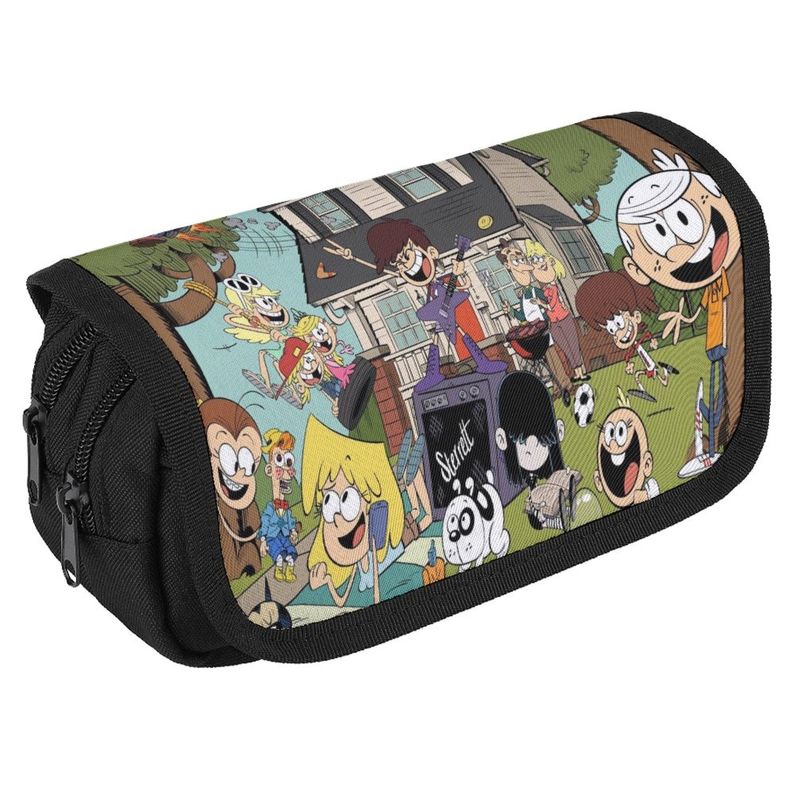 The Loud House Big Capacity Pencil Case, Large Capacity Aesthetic ...