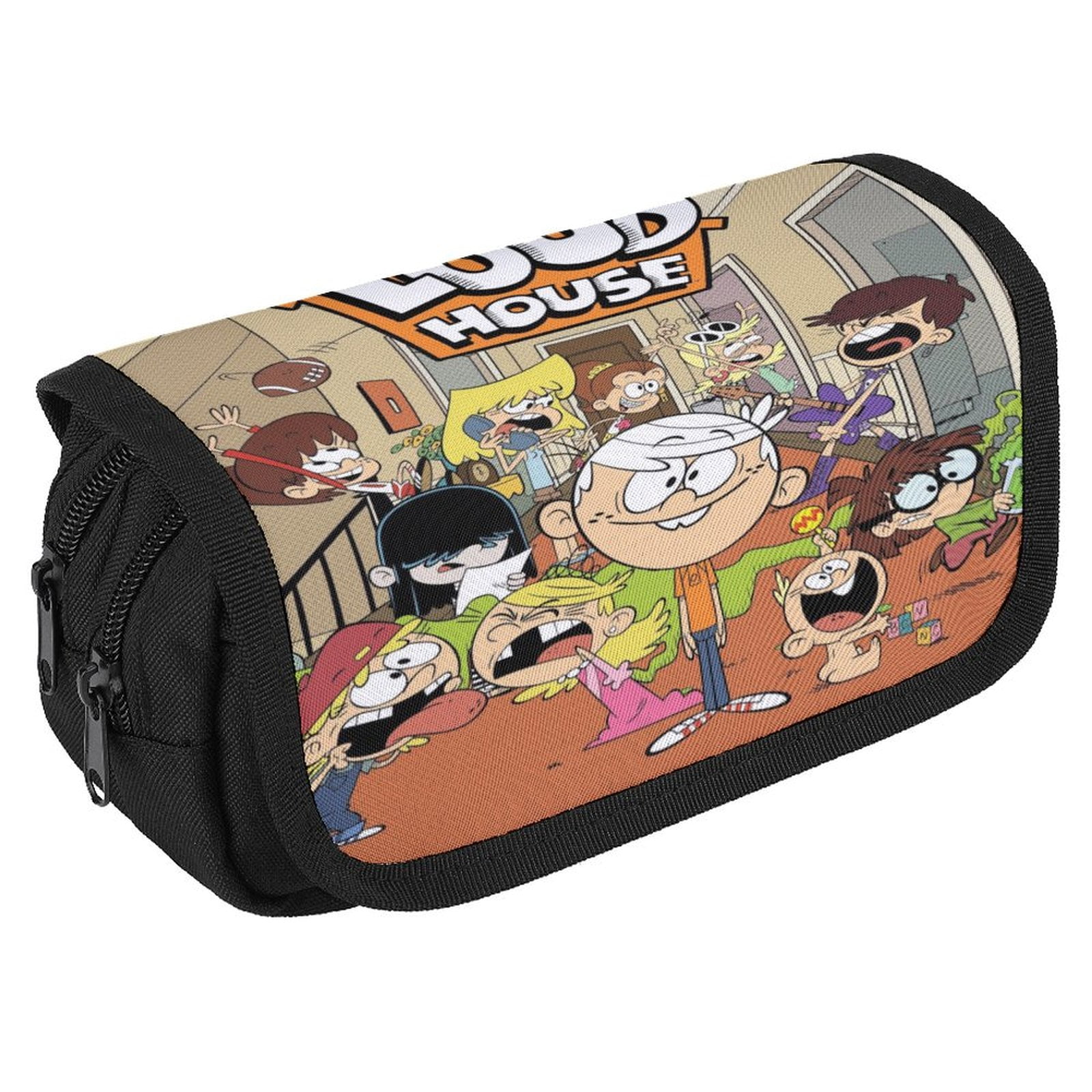 The Loud House Big Capacity Pencil Case, Large Capacity Aesthetic ...