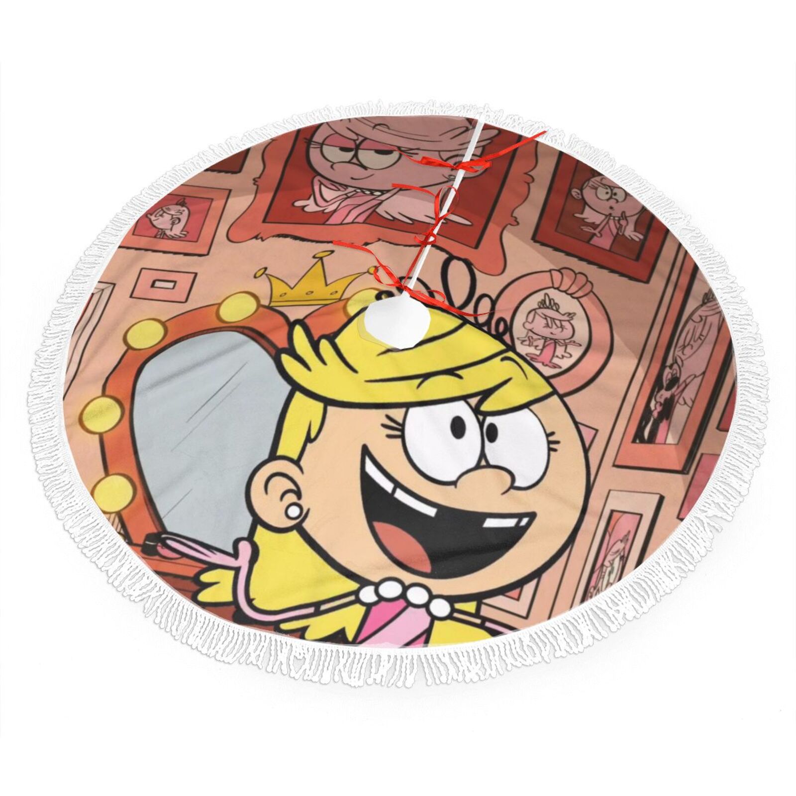 The Loud House Christmas Tree Skirt, Xmas Tree Skirts Mat 30" for ...