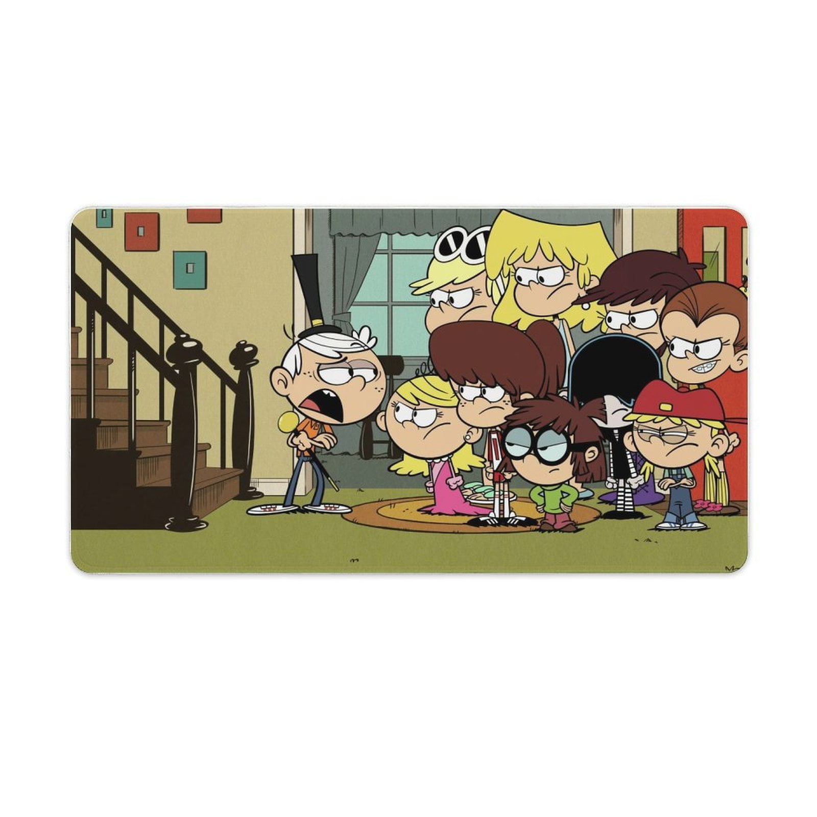 The Loud House Desk Mat, Large Mouse Pad, Gaming Mousepad, Desk Pad ...