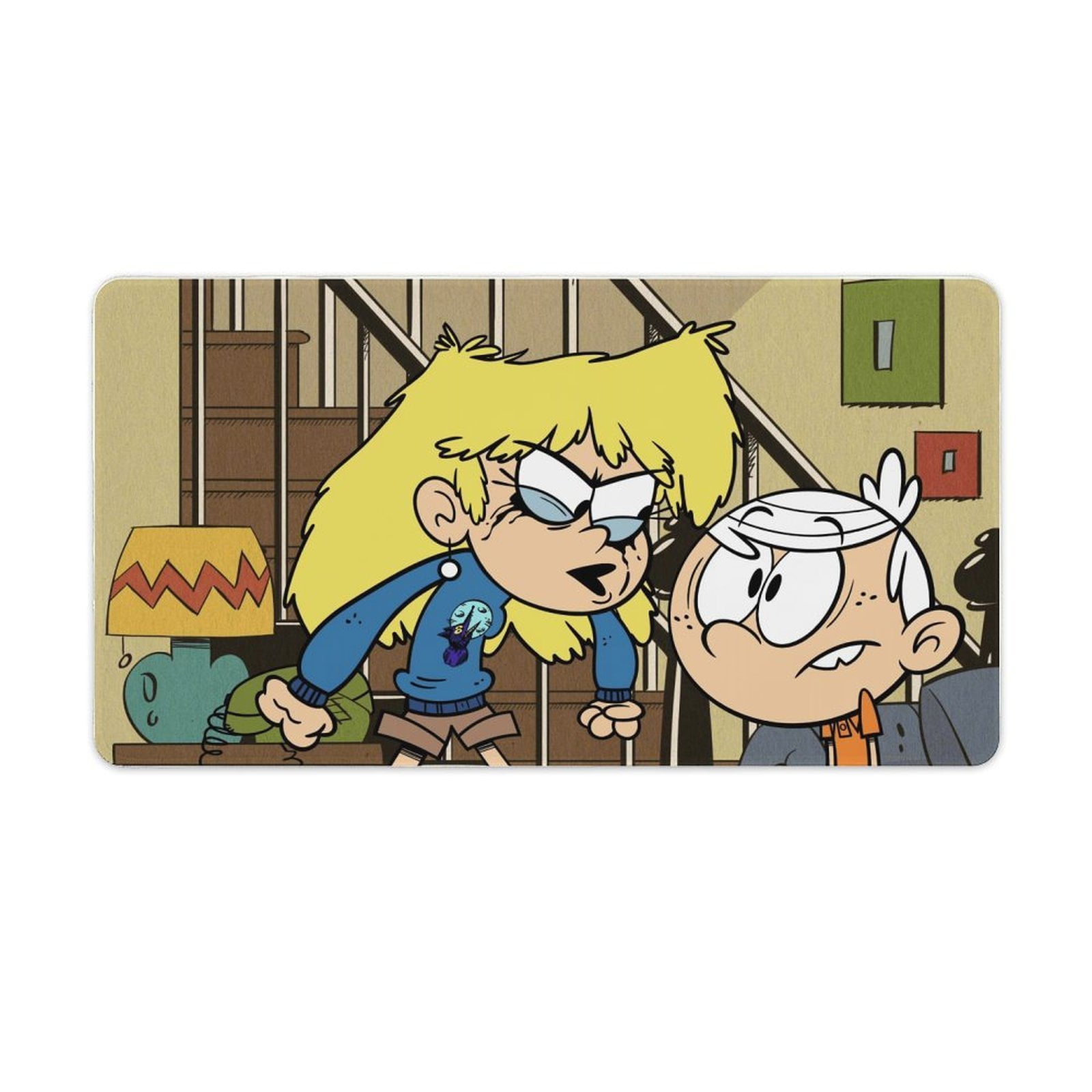 The Loud House Desk Mat, Large Mouse Pad, Gaming Mousepad, Desk Pad ...