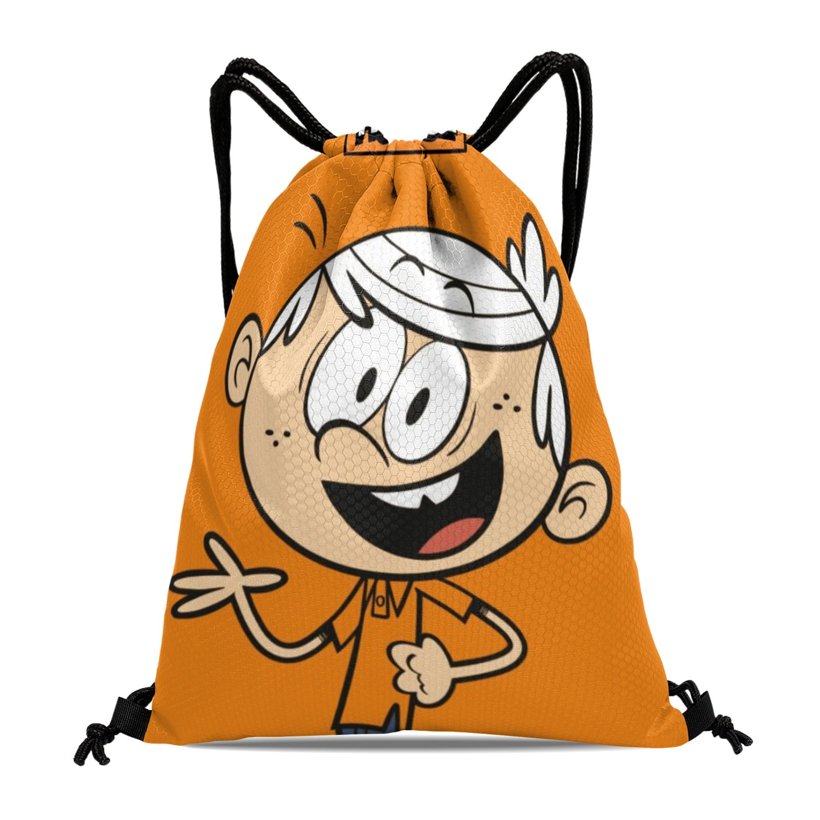 The Loud House Drawstring Gym Bag:Waterproof and perfect for hiking ...