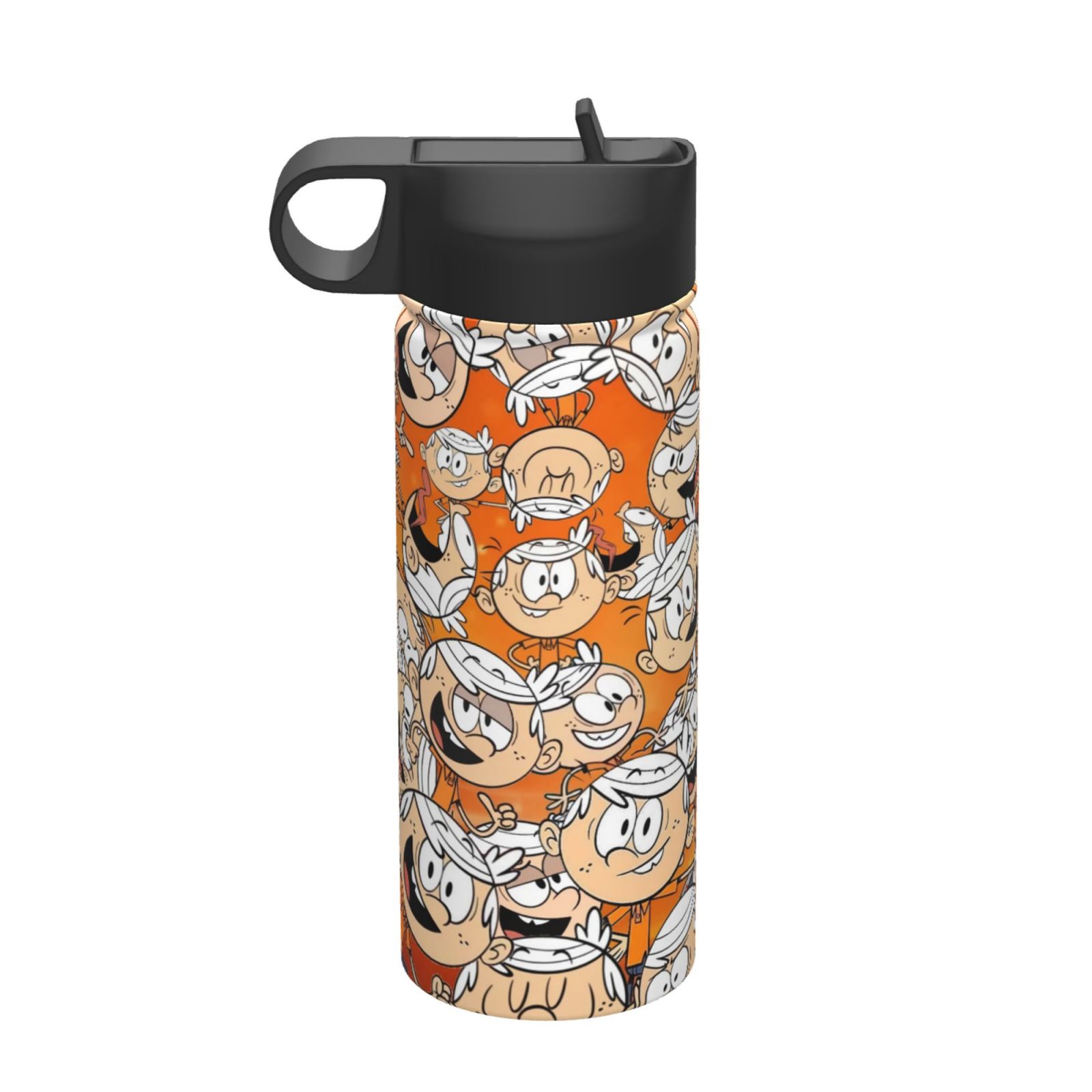 The Loud House Insulated Water Bottle, 18oz Vacuum Stainless Steel ...