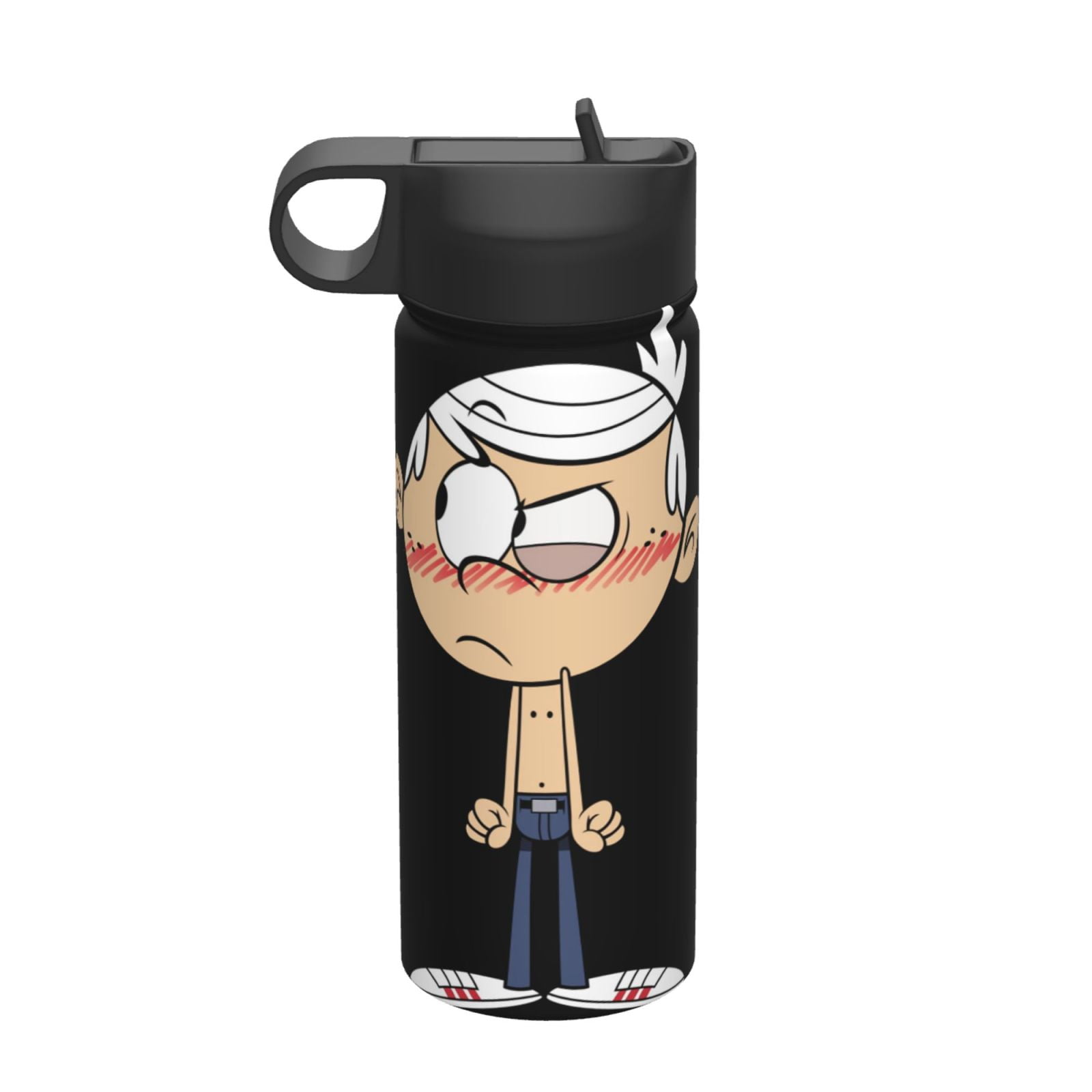 The Loud House Insulated Water Bottle, 18oz Vacuum Stainless Steel ...