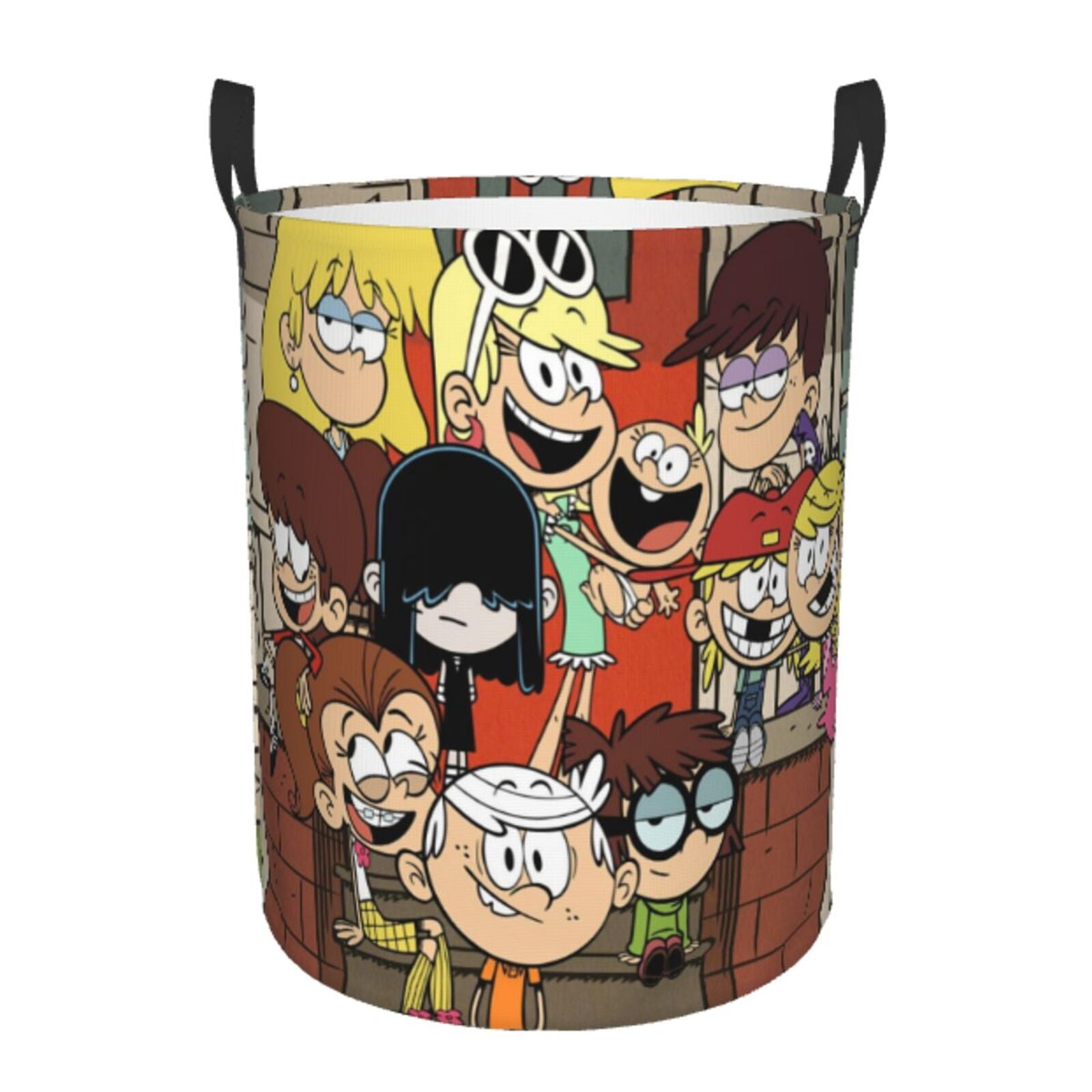 The Loud House Laundry Hamper, Waterproof Laundry Basket, Lightweight ...