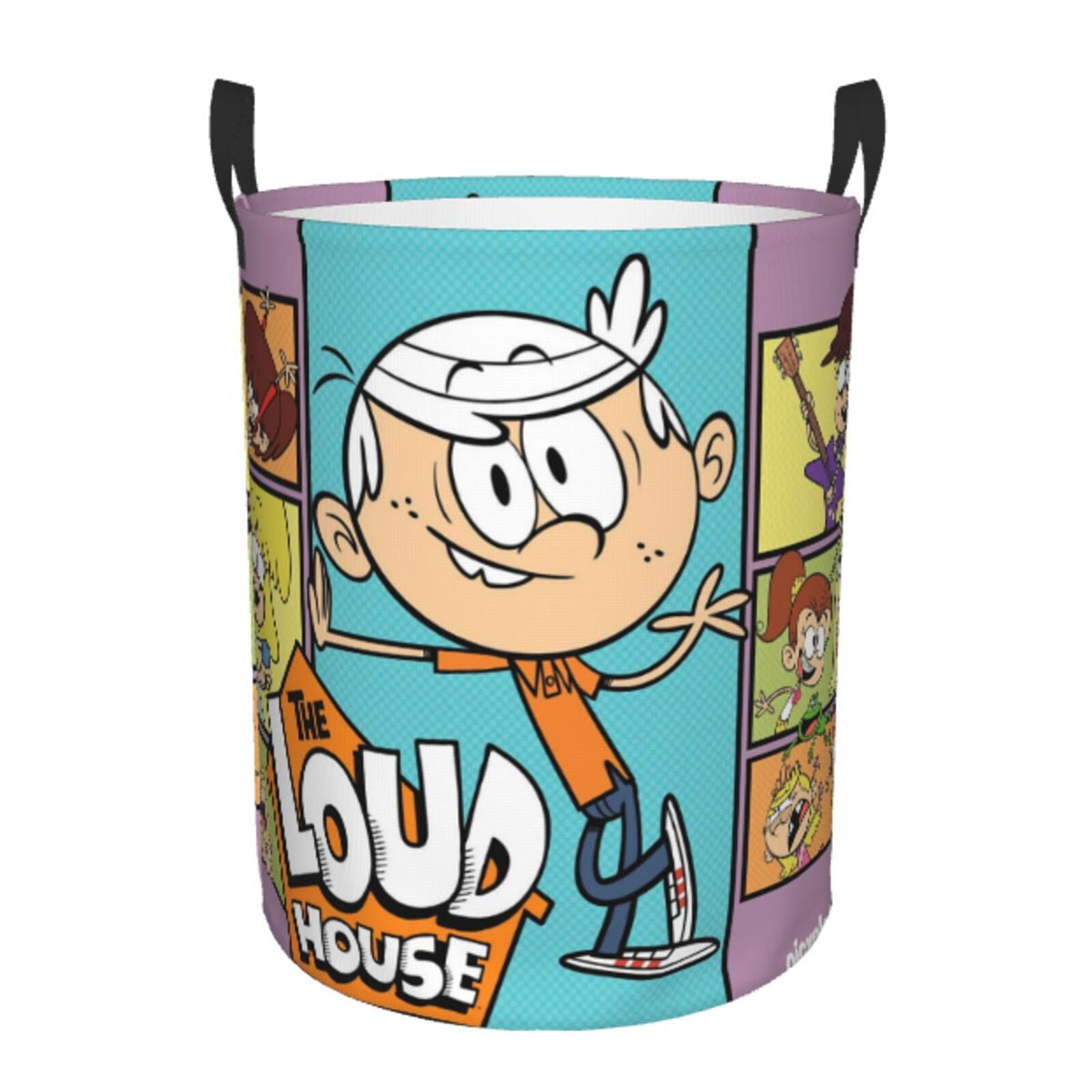 The Loud House Laundry Hamper, Waterproof Laundry Basket, Lightweight ...