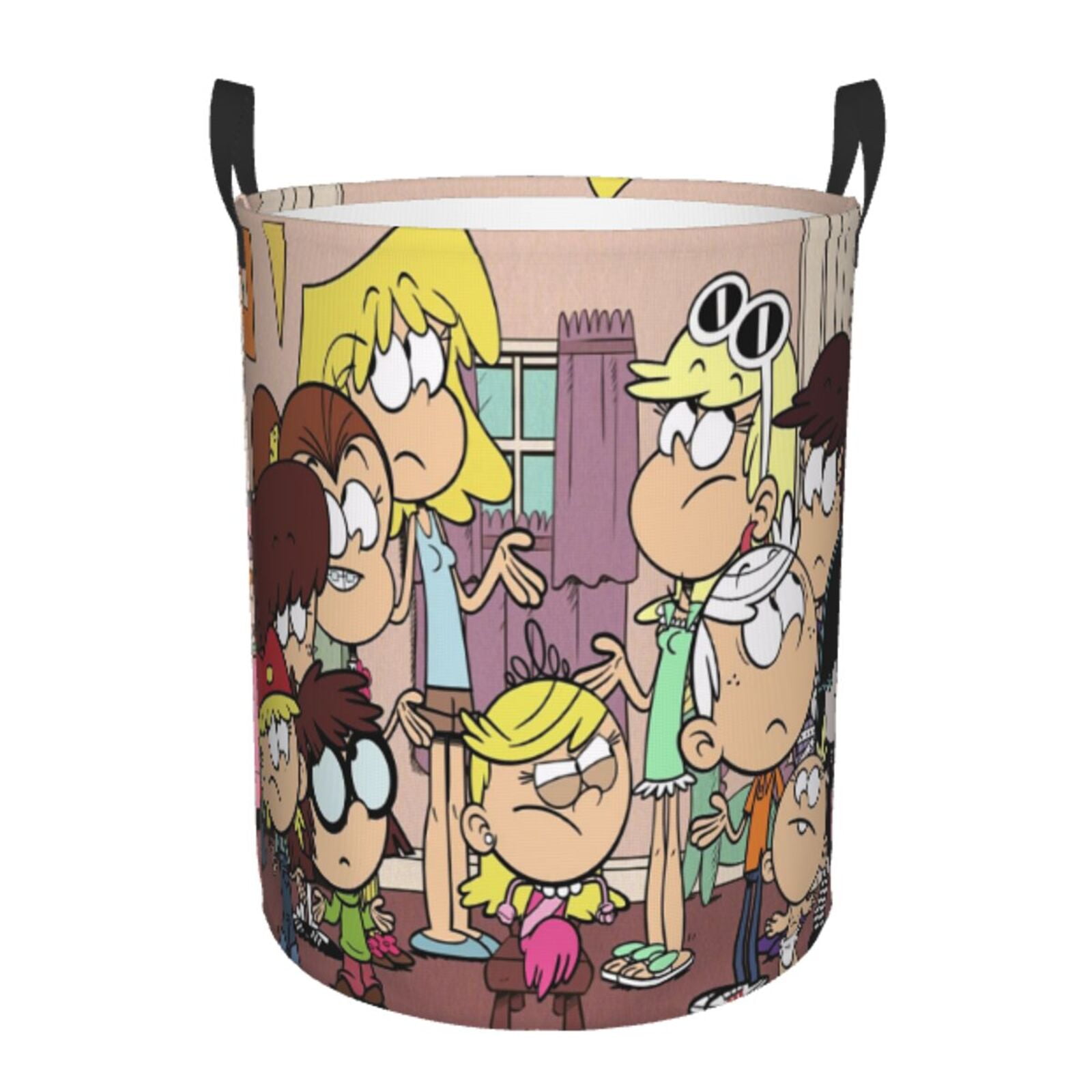 The Loud House Laundry Hamper, Waterproof Laundry Basket, Lightweight ...
