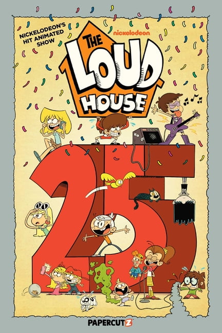 Loud House Loud House Vol. 25, Book 25, (Hardcover) - Walmart.com
