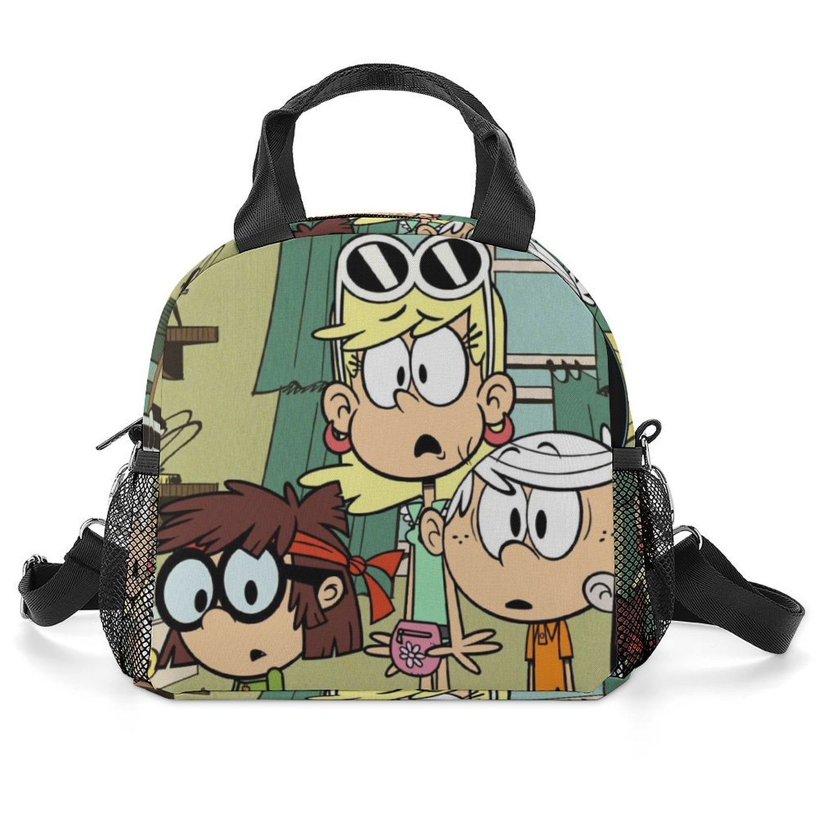 The Loud House Lunch Bag, Insulated Lunch Tote for Women Men Large ...
