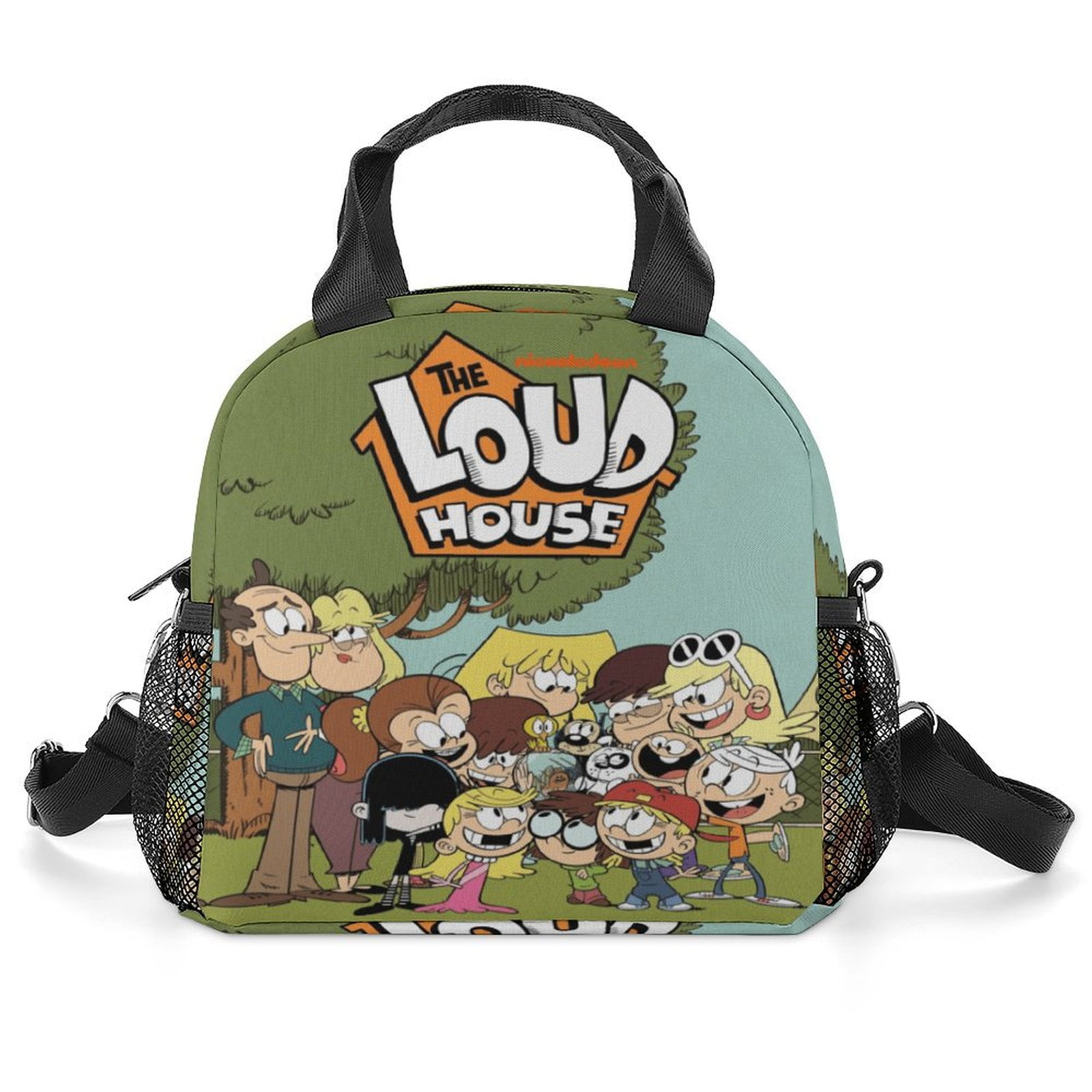 The Loud House Lunch Bag, Insulated Lunch Tote for Women Men Large ...