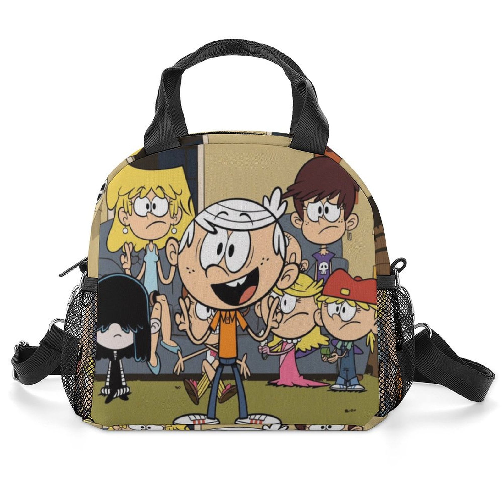 The Loud House Lunch Bag, Insulated Lunch Tote for Women Men Large ...