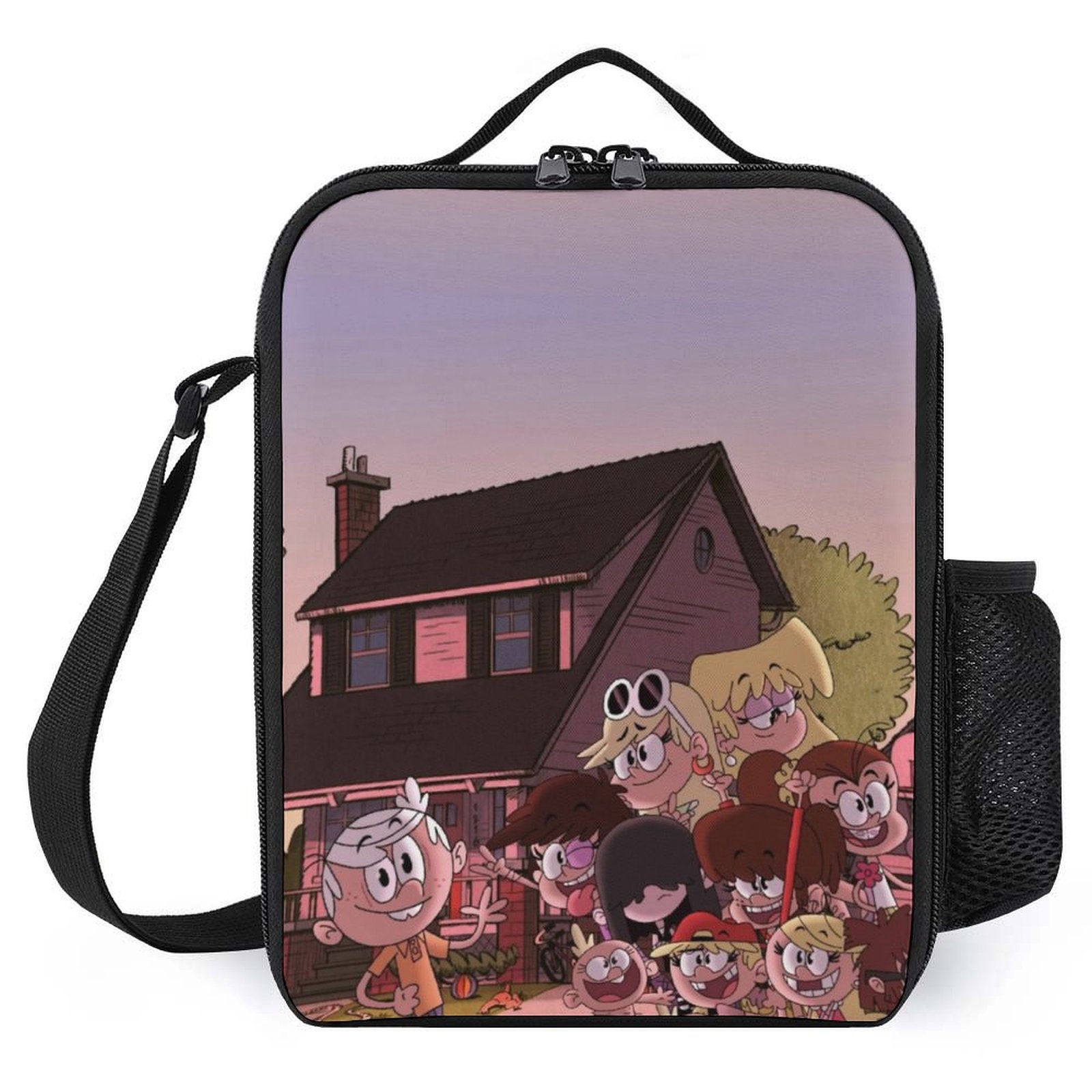 The Loud House Lunch Bag, Insulated Lunch Tote for Women Men Large ...